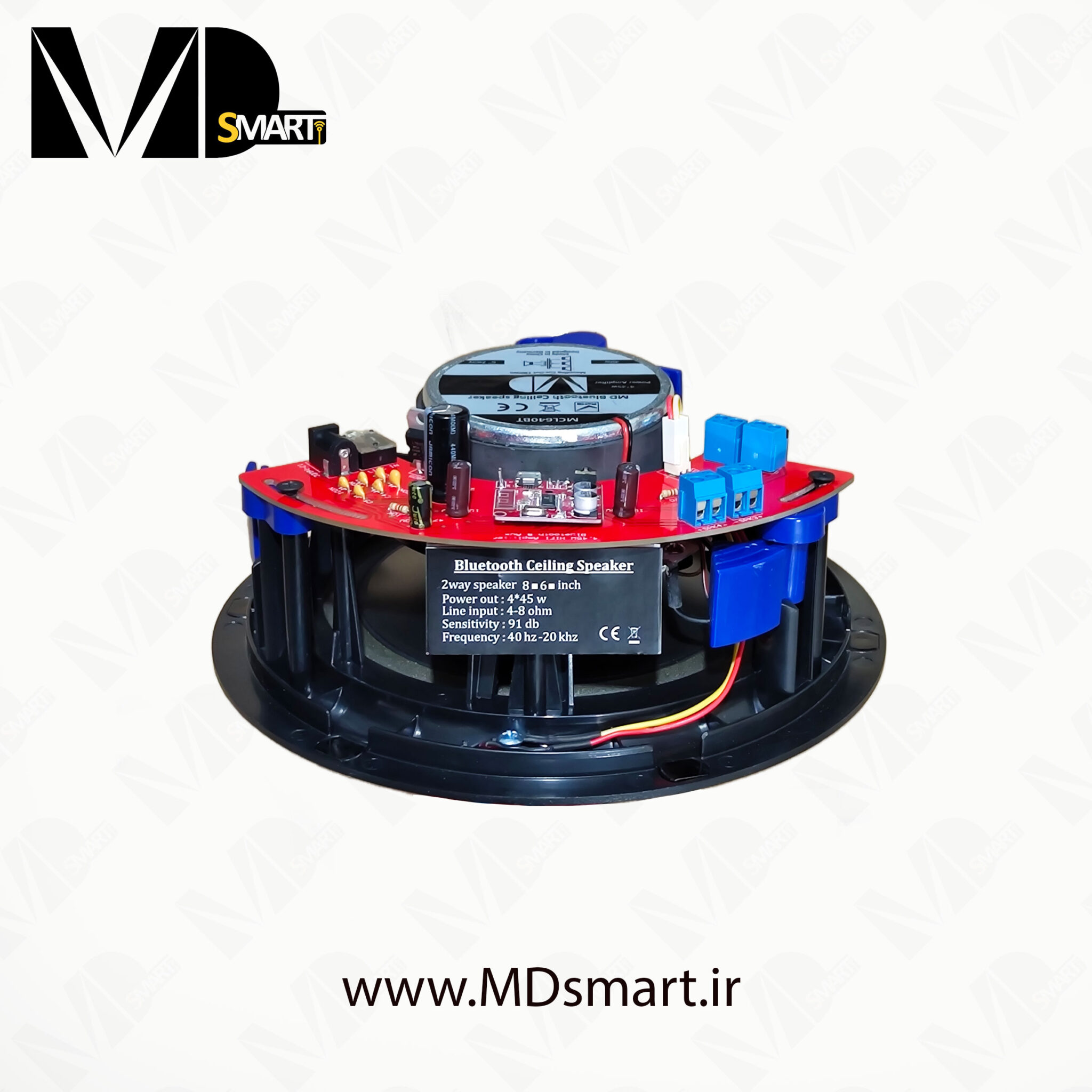 اسپیکر سقفی بلوتوثی ام دیMCL640BT - ام دی اسمارت mdsmart